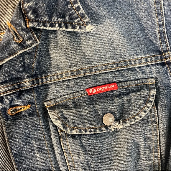 Big Star | Jackets & Coats | Vintage Big Star Denim Jacket | Poshmark